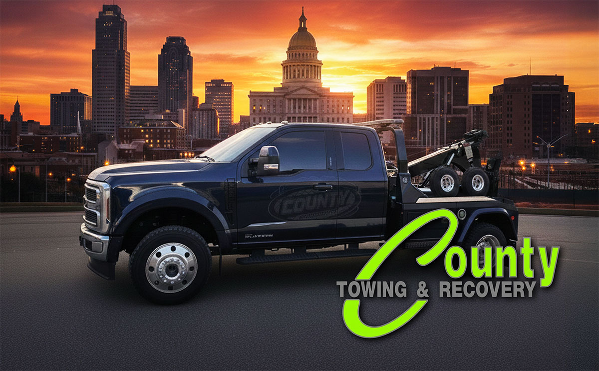 Roadside Assistance in West Columbia South Carolina | County Towing ...